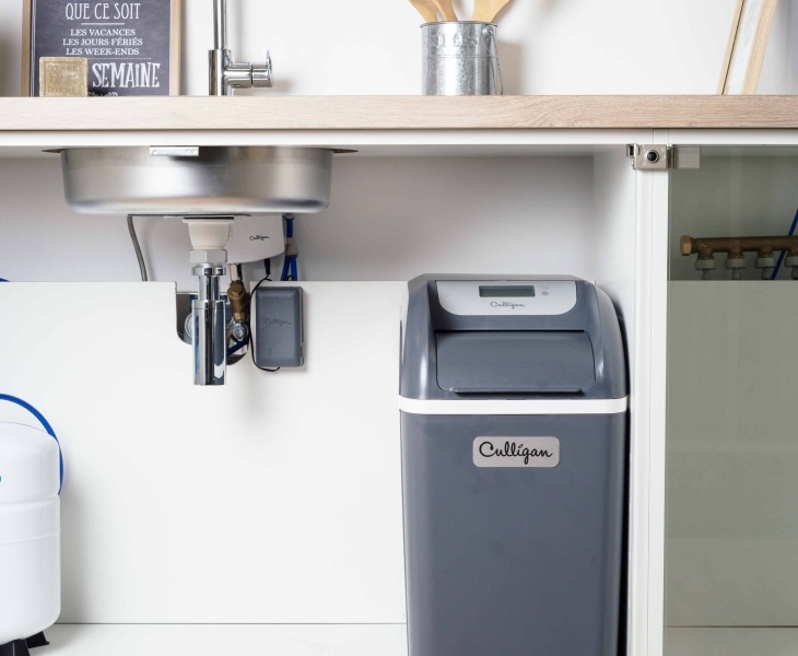 Petit adoucisseur d'eau compacte - Adoucisseurs Culligan Avenew