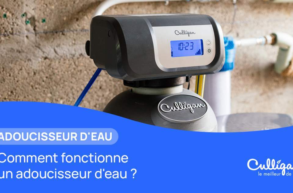 Régénération d’un adoucisseur d’eau : ce qu’il faut savoir | Culligan