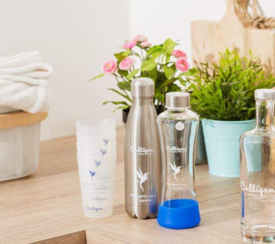 Fontaines à eau C2 Firewall® – Fontaines à eau réseau | Culligan