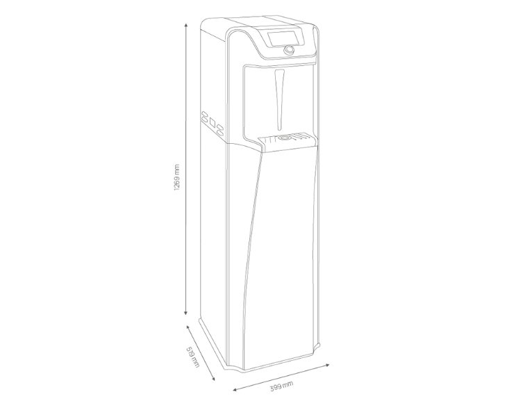 Fontaines à eau C7 – Fontaines à eau réseau | Culligan